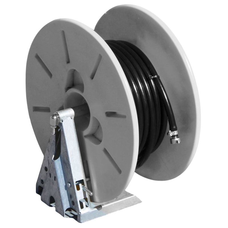 Poly Rapid Reels, 30M base/hose, PG | Tank Management Australia