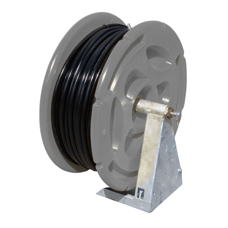 Poly Rapid Reels, 100M base/600psi hose | Tank Management Australia