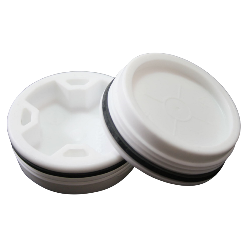 50mm BSP Plastic Plug and Washer | Tank Management Australia