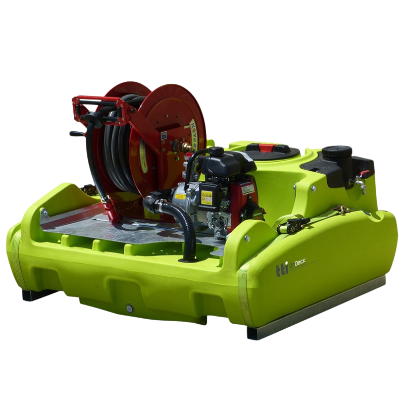 300 litre OnDeck fire fighting unit with GX50 Honda motor | Tank ...