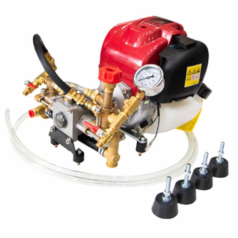 Spray Marshal pump & motor unit, Commando 12lpm 25 bar pump, GX35 Honda ...