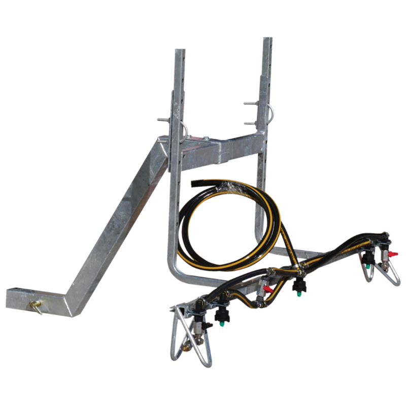 Versatile boom 1.2M wide, up to 4M spray width, galvanised steel | Tank ...