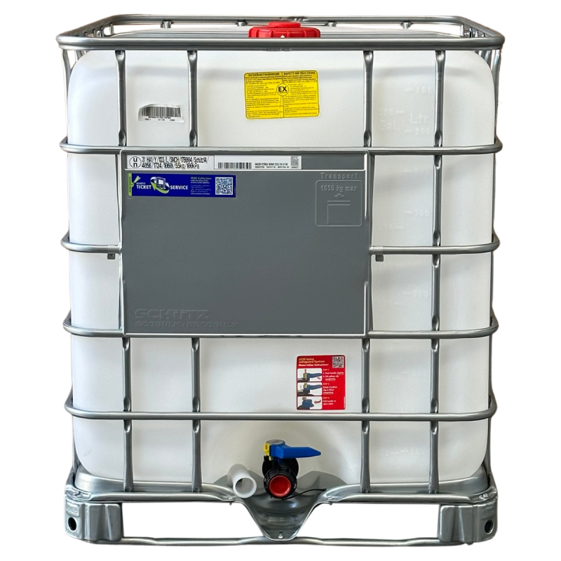 1000L Ecobulk MX-EX Antistatic IBC Plastic Container | Tank Management