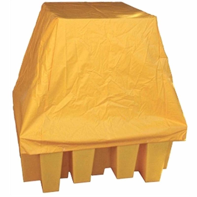 Single IBC Spill Containment Unit Cover | Tank Management Australia