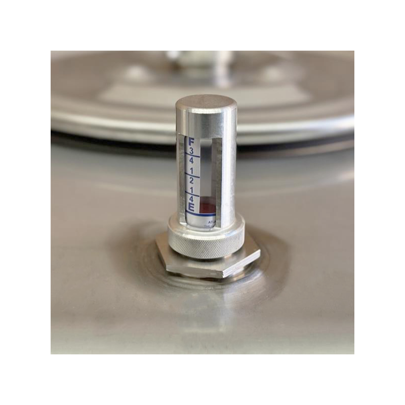 All Aluminum One Piece Guard And Lock Nut Assembly | Tank Management ...