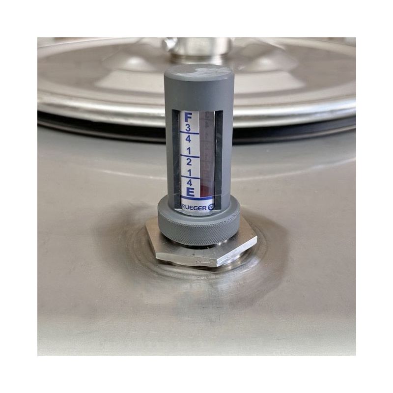 All PVC One Piece Guard And Lock Nut Assembly | Tank Management Australia