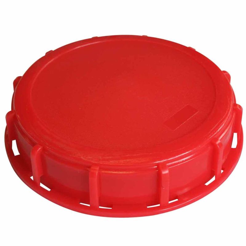 DN150 Non Vented IBC Lid - Red | Tank Management Australia