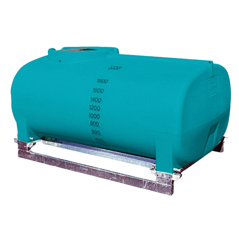 2000L Low Pin Mount Spray Tank - Frame Optional | Tank Management Australia