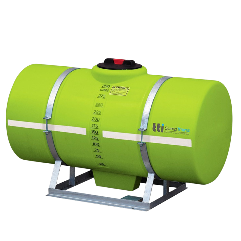 300L Circle TTi SumpTrans Strap Mount Spray Tank - Frame Optional ...