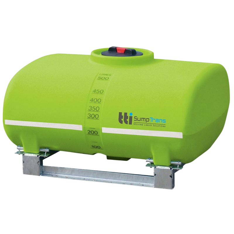 500L TTi SumpTrans Pin Mount Spray Tank - Frame Optional | Tank ...