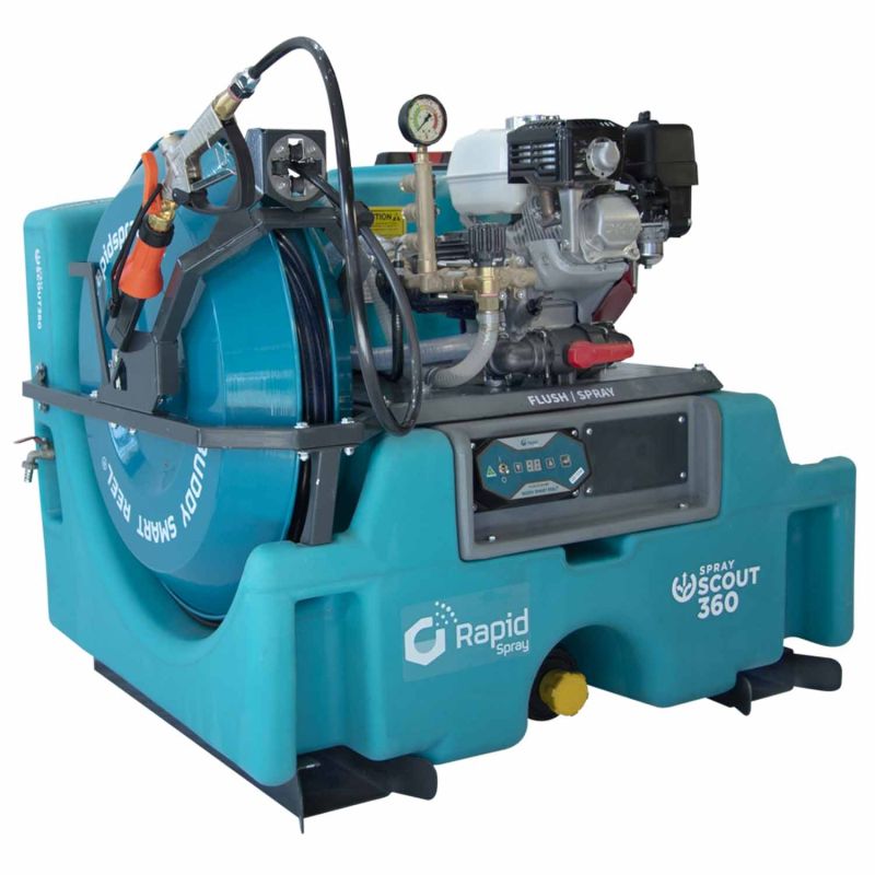 360 litre Spray Scout sprayer unit | Tank Management Australia
