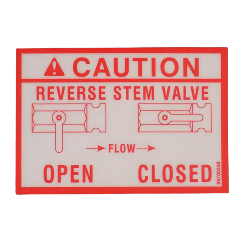 Reverse Stem Valve | Tank Management Australia