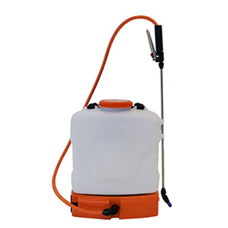 16 litre Jacto backpack sprayer with on-demand 5 speed pump | Tank ...