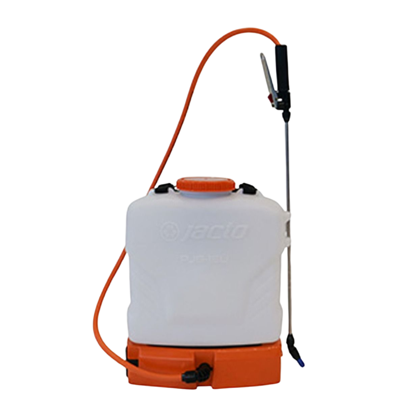 16 litre Jacto backpack sprayer with on-demand 5 speed pump | Tank ...