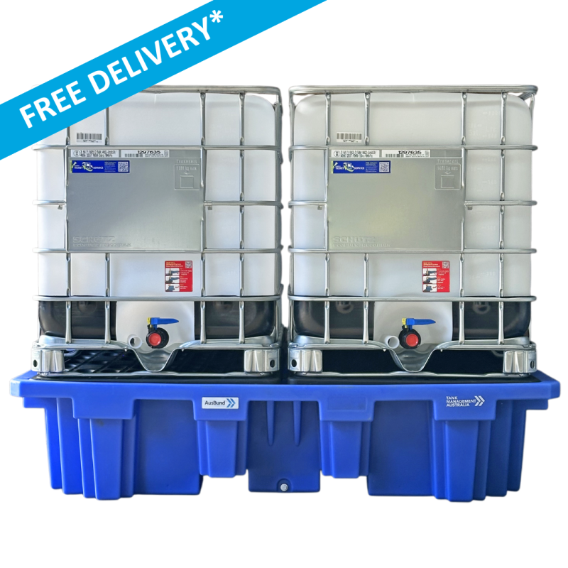 Buy Double IBC Spill Containment Bund | Tank Management