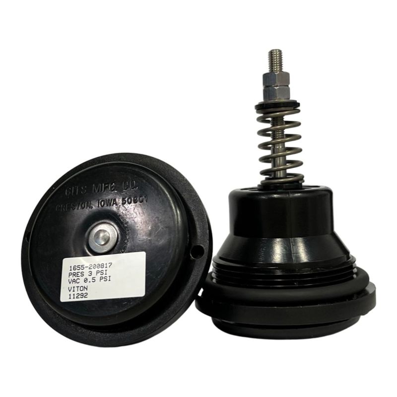 2 GITS NPS Polyethylene Low Profile Vent | Tank Management Australia