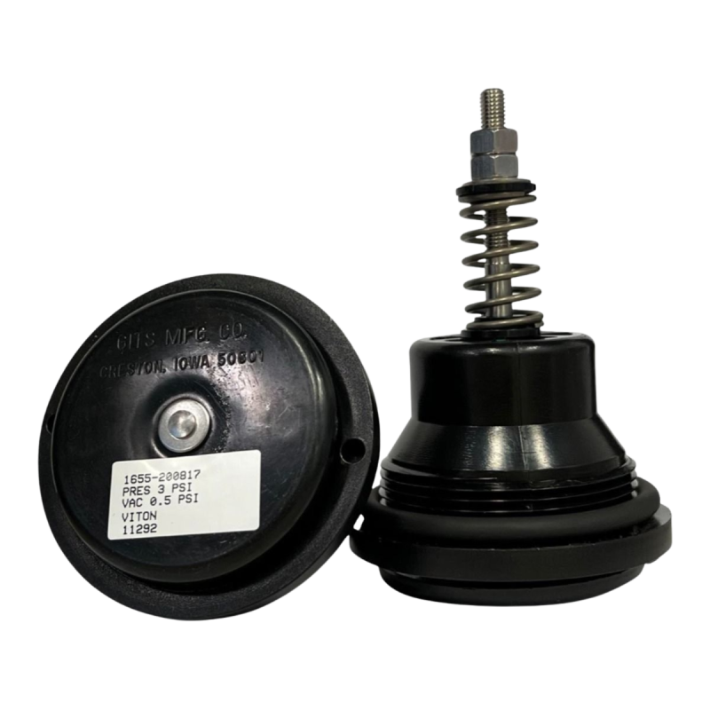 2 GITS NPS Polyethylene Low Profile Vent | Tank Management Australia