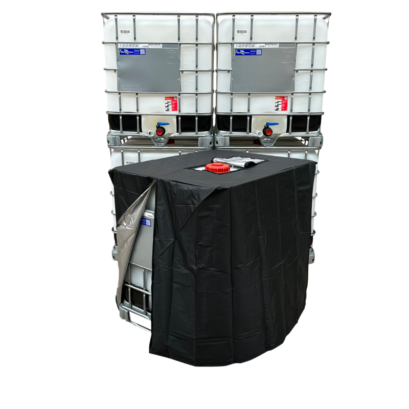 Single 420D Oxford Cloth IBC Unit Cover | Tank Management Australia