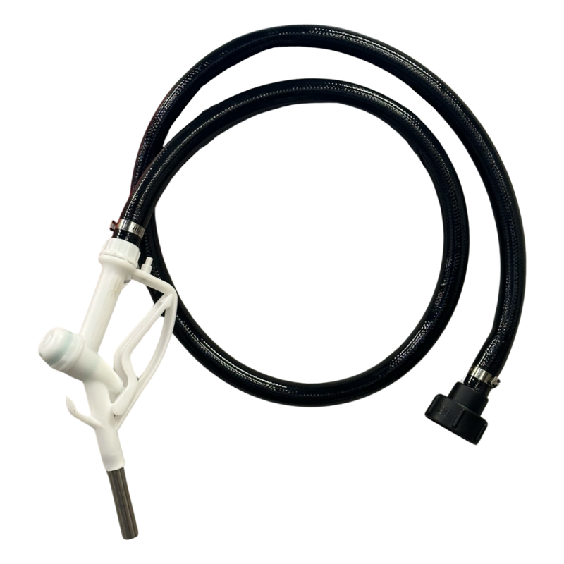 2M x 1 inch hose IBC Dispenser Poly Gun | Tank Management Australia
