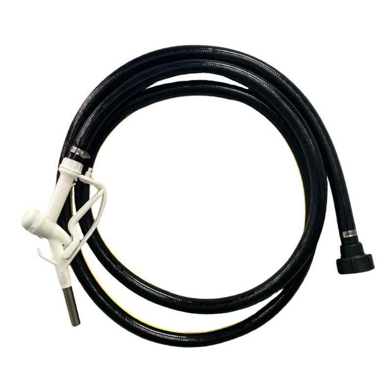 4M x 1 inch hose IBC Dispenser Poly Gun | Tank Management Australia