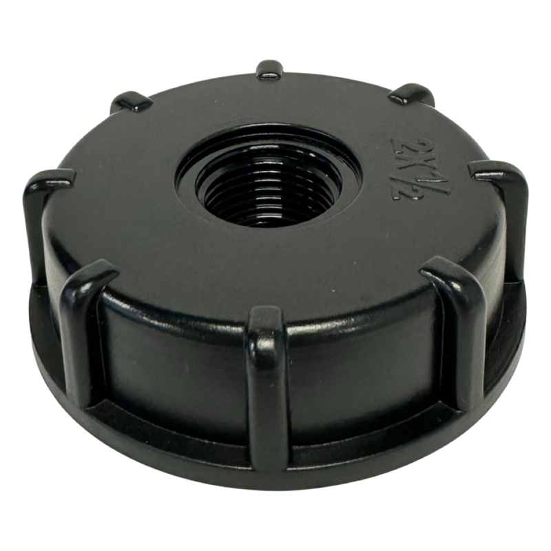 2 Inch Caps with Flush Inlets