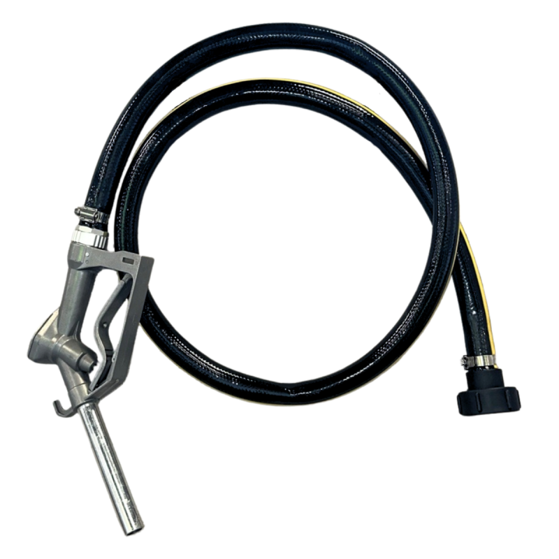 IBC Dispenser Hoses with Aluminium Gun | Tank Management Australia