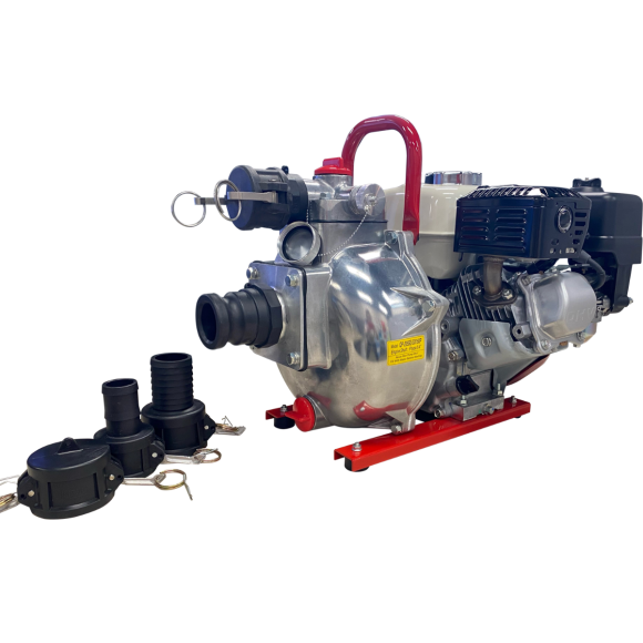 2 Aussie Portable, FireChief Pump | Tank Management Australia