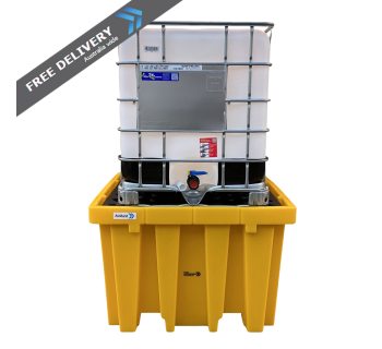 250L AusBund™ Spill Containment Bund Pallet | Tank Managemen
