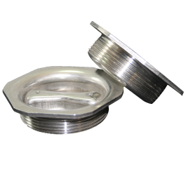 2 304 Stainless Steel Bung | Tank Management