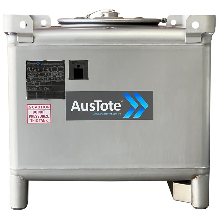 1000L Reconditioned Food Grade IBC | Tank Management