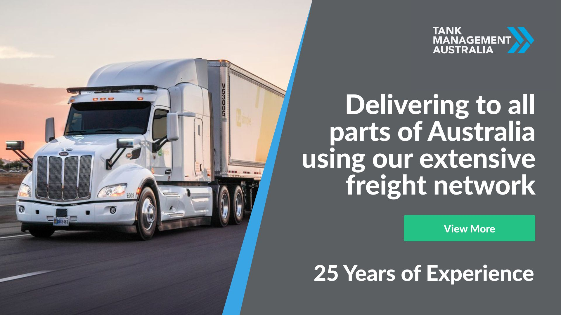 Tank Management Australia