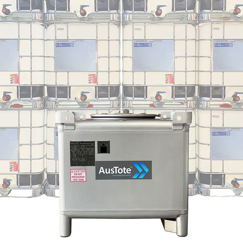 Tank Management Australia: IBC Services & Industrial Supplier