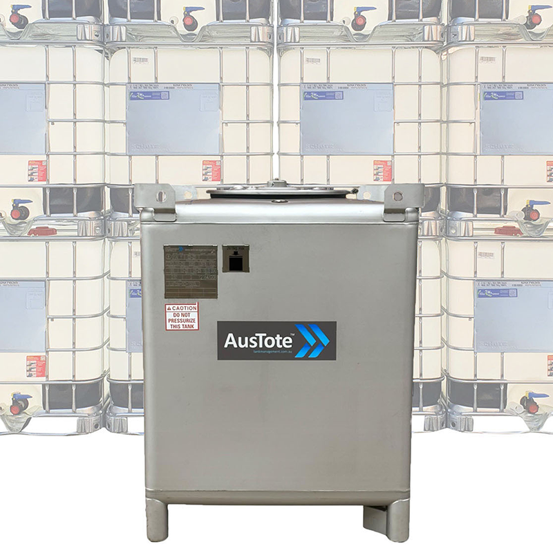 Tank Management Australia: IBC Services & Industrial Supplier